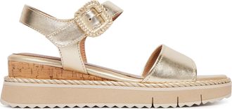 Tamaris Sandalen Tamaris 1-28247-46 Goldfarben