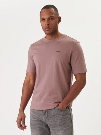 HUGO BOSS T-Shirt Dero222 50466158 Rosa Regular Fit