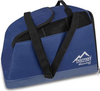 Normani Outdoor Sports Skischuhtasche mit separatem Helmfach und Schuhfach - wasserdichter 45 Liter Alpine Mountain Boden Farbe Navy