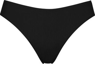 Eres bas de bikini Coulisses à taille haute - Noir