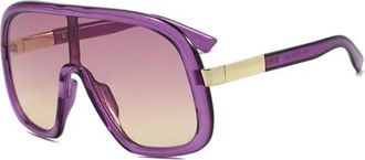 Generic Lunettes De Soleil À Monture Large For Femmes, For Le Shopping Et La Photographie, Lunettes De Soleil Polarisées For Hommes, For La Conduite Et Les Va