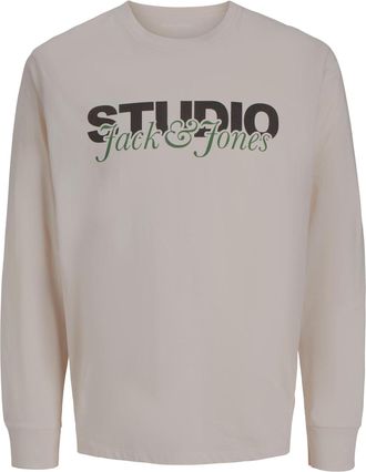 Jack & Jones Jjyuki Tee Ls Crew Neck Bf