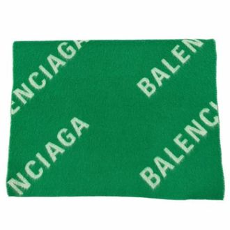 Balenciaga Pre-owned Vintage Stola - - Pre-owned - Herren - Gr&uuml;n - ONE SIZE