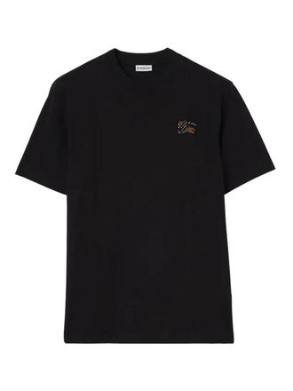 Burberry T-Shirt - Schwarz