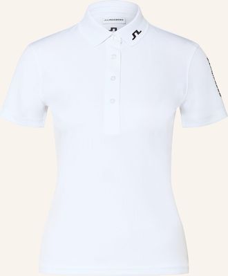 J.Lindeberg J.Lindeberg Funktions-Poloshirt weiss