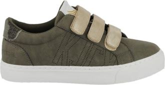 Kaporal Femme Tippyk Racine Accueil Femme Chaussures-Femme Sneakers,-Baskets Tennis, Kaki, 41 EU