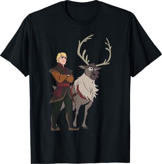 Disney Frozen 2 Sven And Kristoff T-Shirt
