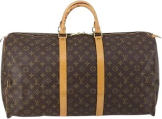 Louis Vuitton unisex, Pre-owned, Brun, Taille: ONE Size Pre-owned Toile sacs-louis-vuitton