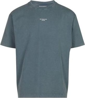 Dr&ocirc;le de Monsieur Tee-shirt oversize en coton
