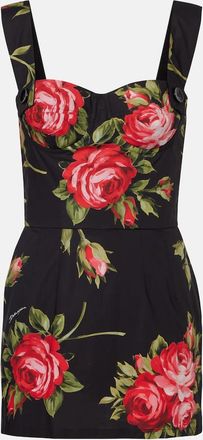 Dolce & Gabbana Minikleid aus Baumwolle