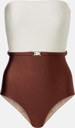 Adriana Degreas Badeanzug Bicolor