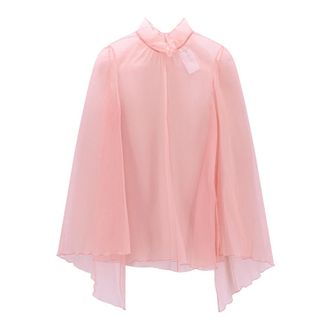 Max Mara Damen, Blusen & Hemden, Rosa, LGr&ouml;&szlig;e