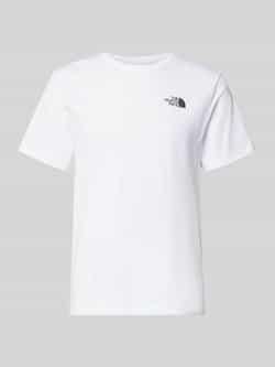 The North Face Regular Fit T-Shirt mit Logo-Print