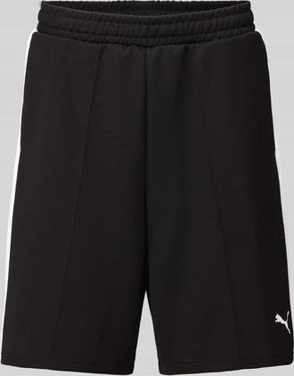Puma Relaxed Fit Sweatshorts mit Baumwoll-Anteil