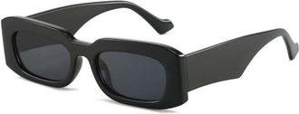 Generic Lunettes De Soleil Décoratives For Hommes Et Femmes, À Petite Monture, Idéales For Les Vacances, Le Shopping Ou Lextérieur(Black)