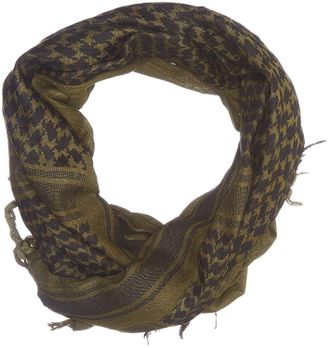 Mil-Tec Halstuch SHEMAGH 110X110CM Oliv/SCHW