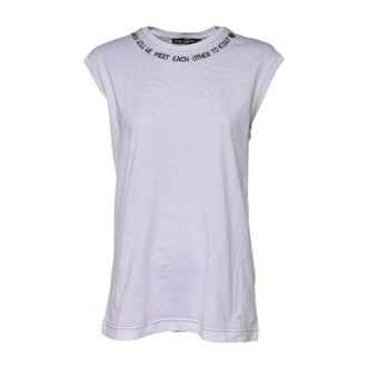 Dolce & Gabbana T-Shirts - - Tops - Damen - Wei&szlig; - 2XS