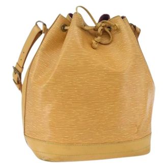 Louis Vuitton Pre-owned Vintage Bucket Bag - - Pre-owned - Damen - Gelb - ONE SIZE