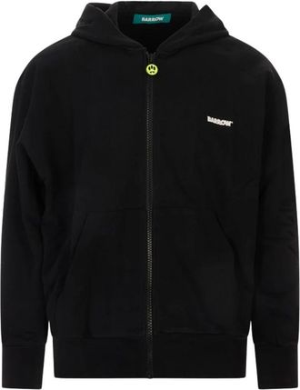 Barrow Barrow, Homme, Sweatshirts et sweats &agrave; capuche, Noir, Taille: M Zip Sweat &agrave; capuche