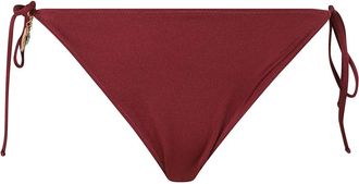 MC2 Saint Barth Femme, Maillots de bain, Rouge, Taille: 40 FR Virgo Bikini Bottom