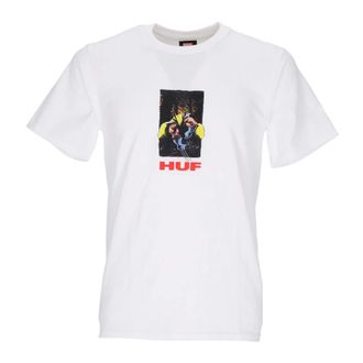 HUF Huf, Homme, Tops, Blanc, Taille: S Wolverine Tee X Marvel - Blanc
