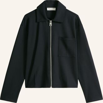 Marc O'Polo Marc Opolo Jersey-Jacke blau