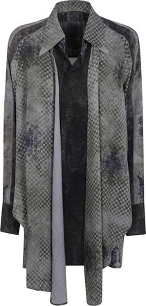 Ziggy Chen Damen, Blusen & Hemden, Mehrfarbig, 2XSGr&ouml;&szlig;e
