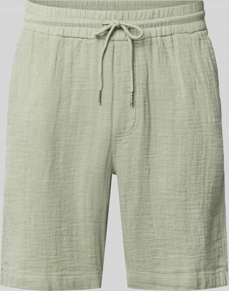 Lindbergh Shorts mit Eingrifftaschen und elastischem Bund