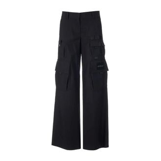 Off-white Pantalons - Femme - Pantalons - Noir - Taille: 36 FR