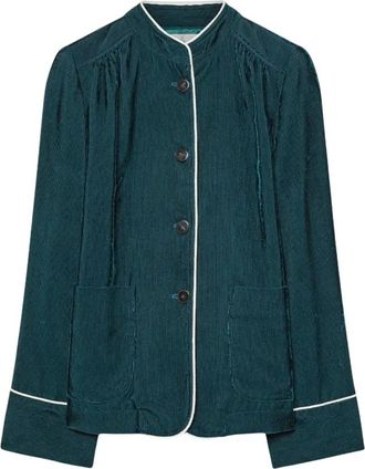 Forte_Forte My Jacket - Femme - Vestes - Vert - Taille: 38 FR