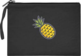 Bonateks Femme Frfcb101179 Femme Clutches, Noir, Black EU