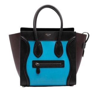 Celine Pre-owned Luggage Tote - - Pre-owned - Damen - Blau - ONE SIZE