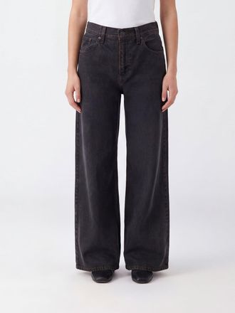 Levi's Flared Jeans mit mittlerer Leibh&ouml;he von aus Baumwolldenim im Five-Pocket-Design
