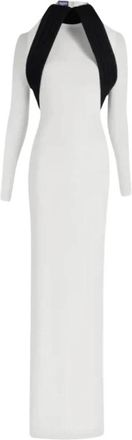 Jean Paul Gaultier Das Skulpturenkleid - - Dresses - Damen - Wei&szlig; - S
