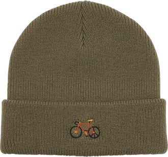 Iriedaily Unisex Beanie PEACERIDE one Size Fit cool Olive