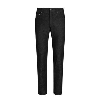 Dolce & Gabbana Stretch-Denim Slim-Fit Jeans - - Jeans - Herren - Schwarzk - L