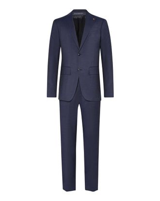 Sartoria Latorre Einreiher-Anzug aus einem Schurwolle-Seide-Mix in