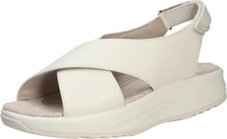 Joya Wei&szlig;e Lissabon Sandalen - - Shoes - Damen - Wei&szlig; - 35 EU