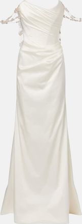 Vivienne Westwood Robe de mariée Charmer à ornements