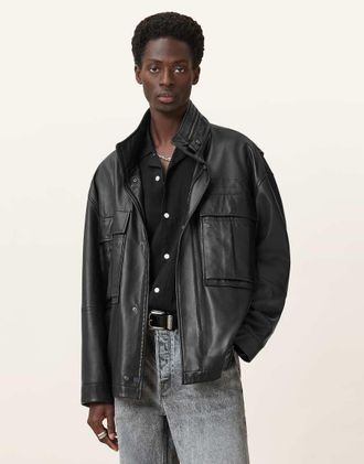 AllSaints Halton - Veste - Noir