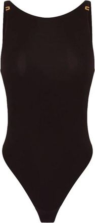 Elisabetta Franchi Femme, Tops, Brun, Taille: 42 FR Bodysuit