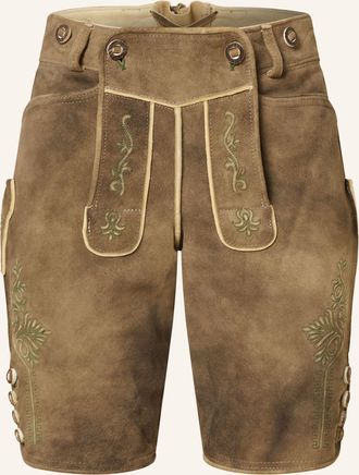 Ostarrichi Ostarrichi Trachten-Lederhose Donau braun