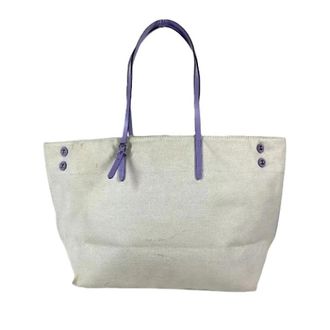 Louis Vuitton Pre-owned Vintage Canvas Shoulder Bag - - Pre-owned - Damen - Beige - ONE SIZE