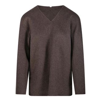 Max Mara Damen, Blusen & Hemden, Braun, MGr&ouml;&szlig;e
