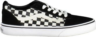 Vans Femme, Chaussures, Noir, Taille: 38 EU Chaussures de Sport Enfant Noir Logo