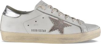 Golden Goose Femme, Chaussures, Blanc, Taille: 36 EU Super-Star Baskets