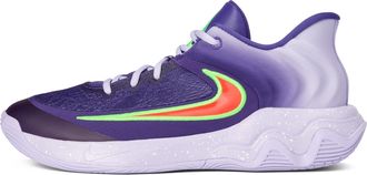 Nike Nike Herren Giannis Immortality 4 Basketballschuh, Court Purple/Bright Crimson/Hy, 49.5