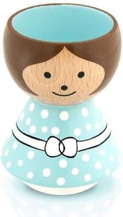 Lucie Kaas BF01MG Eierbecher, Buchenholz, 7cm