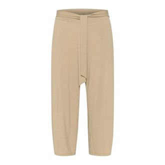 Kaffe KAmalli Hose - - Trousers - Damen - Beige - 2XL