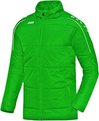 Jako Herren Classico Herren Coachjacke, sportgrün, XL EU
